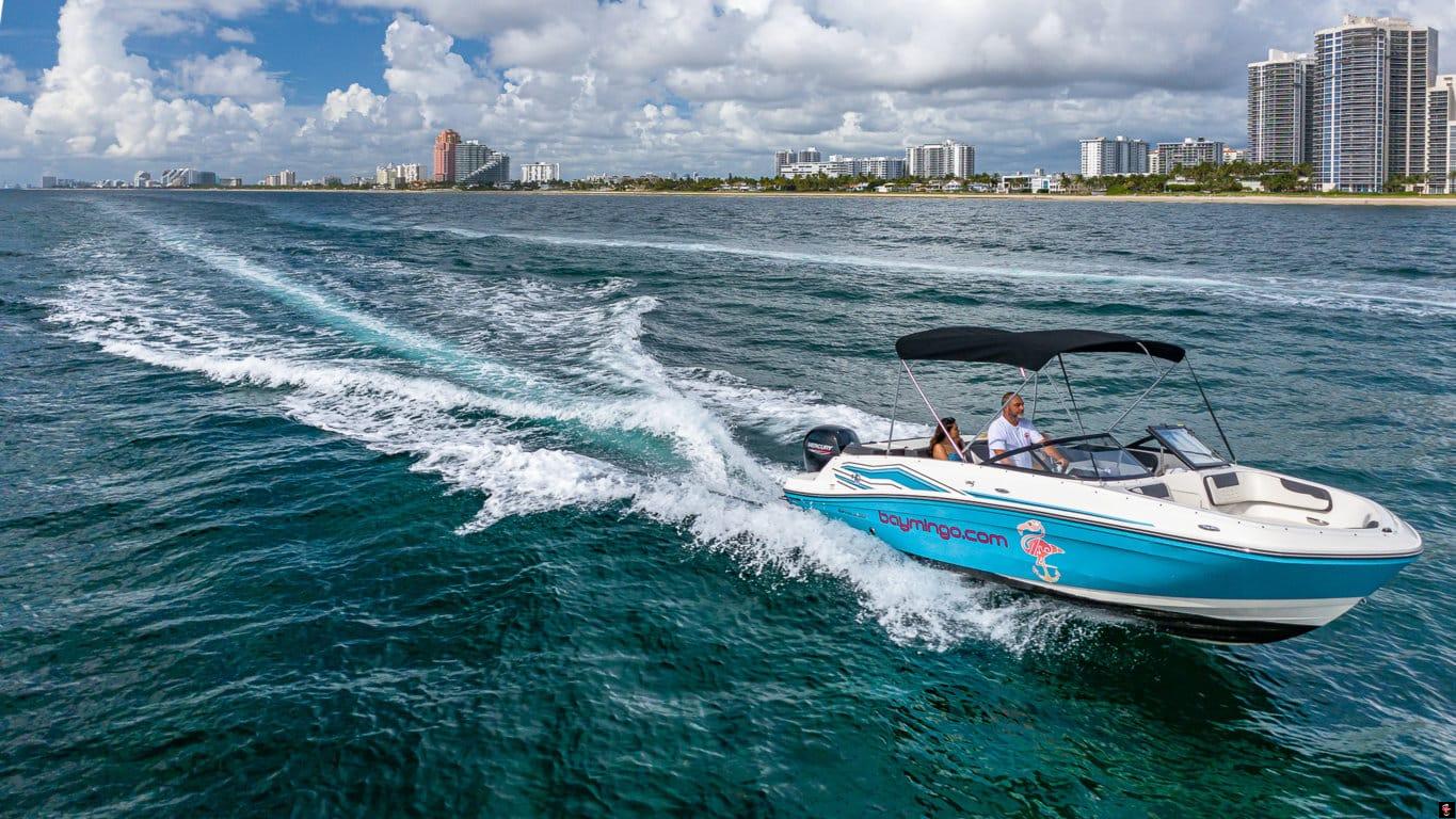 Becoming your own captain & have amazing experience at miami